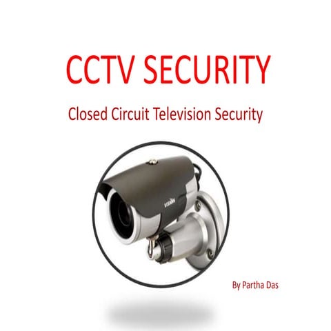 Cctv camera | PPTX