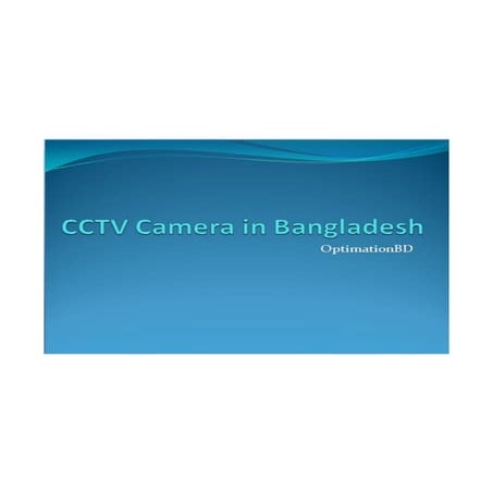 Security Camera bangladesh | PDF