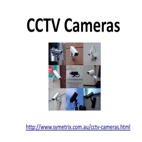 CCTV Cameras | PPTX