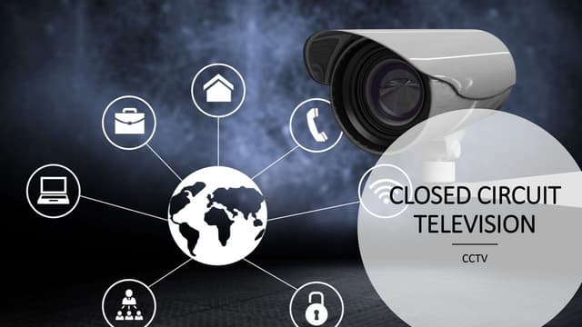 How to Install CCTV Camera Step by Step.pdf | Cameras and Camcorders ...