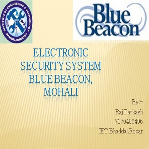 Cctv,fds,ids,acs | PPT