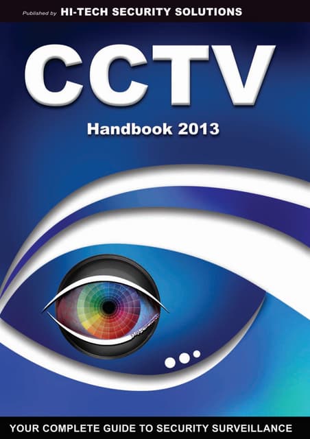 Portfolio CCTV BWIC | PDF