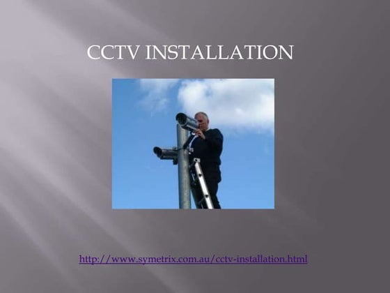 Cctv system | CCTV Surveillance | Unisol | PPT