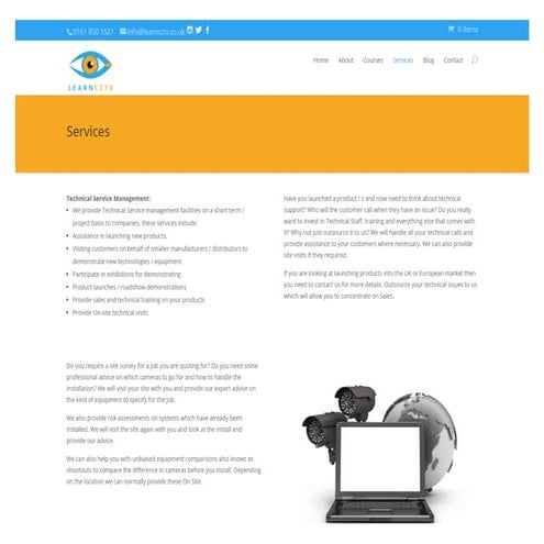 Cctv installation training | PDF