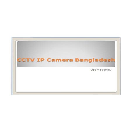 CCTV Camera & IP Camera Service | PDF