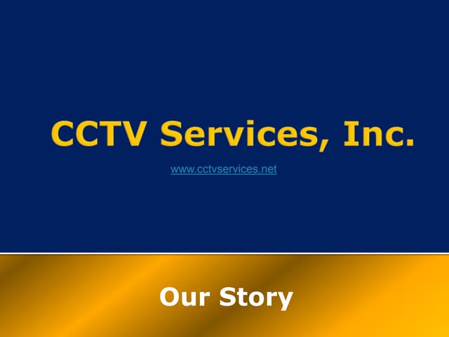 Proposal to supply, installation and testing of CCTV Camera | PDF | IT ...
