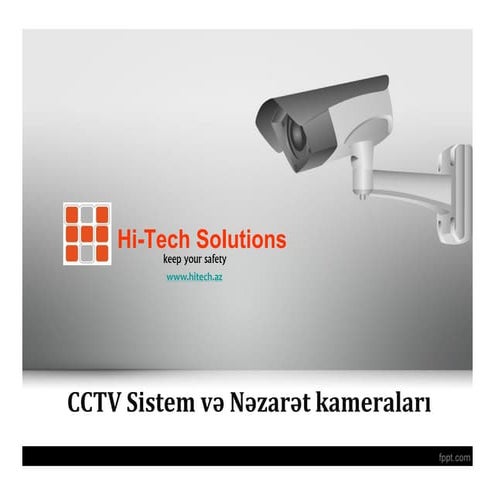 Cctv systems | PPT