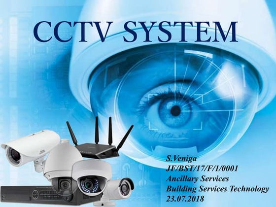 CCTV Security Cameras - Basics | PPTX