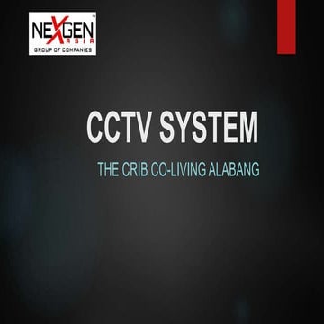 CCTV & TRAINING MODULE PRESENTATION.pptx