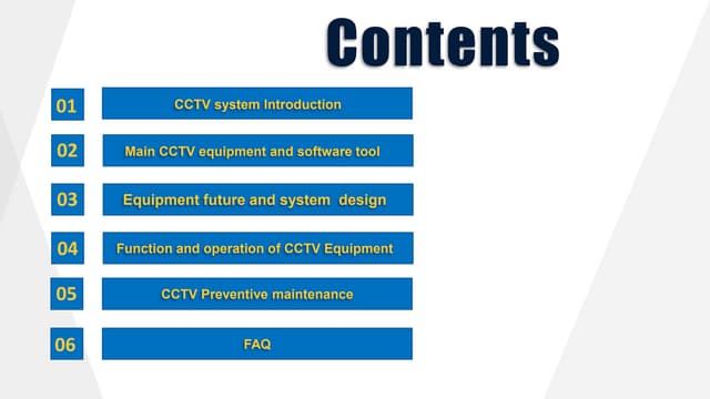 Proposal to supply, installation and testing of CCTV Camera | PDF