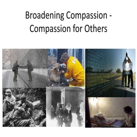 Broadening Compassion - Compassion for Others | PPTX