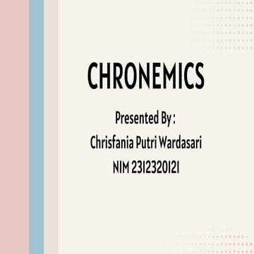 Cross Cultural Understanding - 02 - Chronemics.pdf