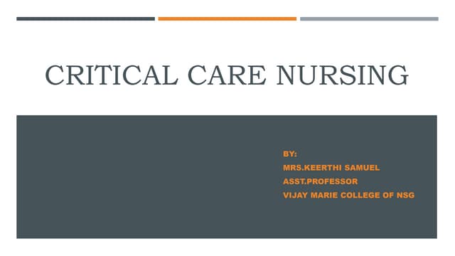 Types of ward | PPTX