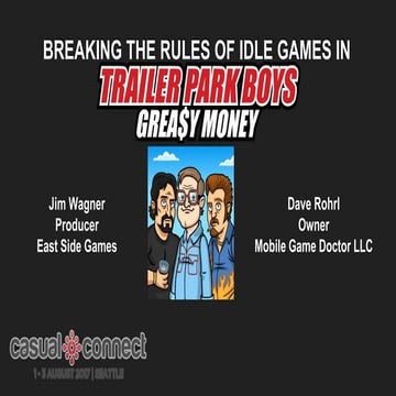 Breaking the Rules of Idle Game Design in Trailer Park Boys: Greasy ...