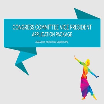 CCVP Application | International Congress 2015, India | PDF