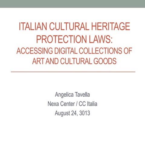Cinema, between culture and industry | PPT