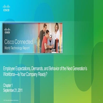 Connected world ppt | PPT