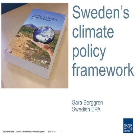 CCXG Forum, March 2020, Sara Berggren | PDF | Environment | Science