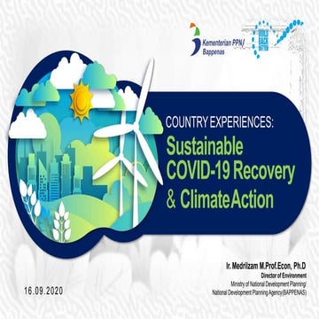 INDONESIA Long-Term Strategy for Low Carbon and Climate Resilience 2050 ...