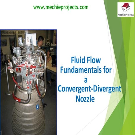 Convergent Divergent Nozzle Basics | PDF