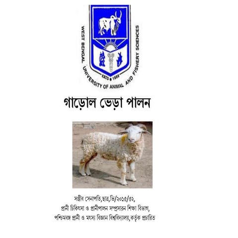 GAROLE SHEEP REARING | PPTX