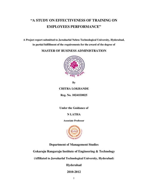 Training Development Questionnaire Pdf