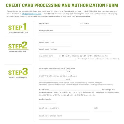 Cd paypal-payment-authorization-form(1) | PDF