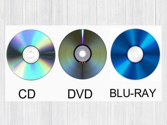 Compare CD vs DVD | PPT