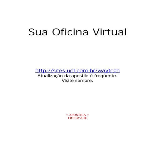 Gabinete | PDF