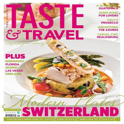 Exploring Food Cuisine in Switzerland as a Reflection of Culture and ...