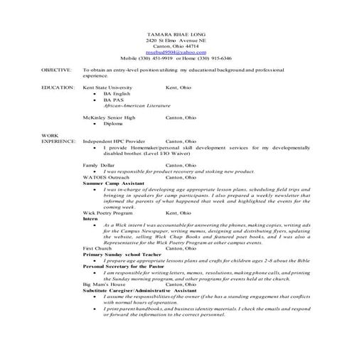 Kelsey Hughes Resume Jan. 2014 updated Resume 2015 | DOCX