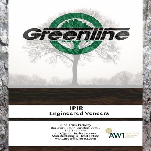GII Brochure Engineered Veneers | PDF