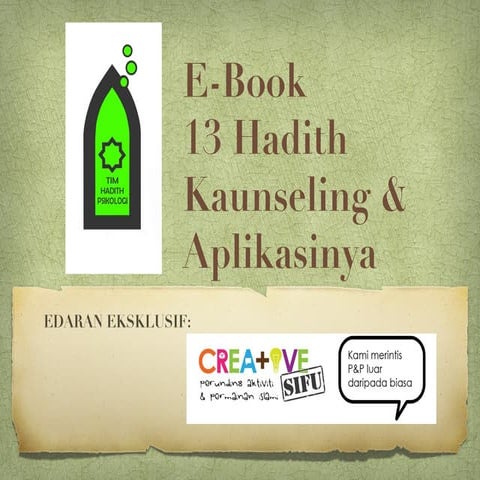 Cd 13 hadith kaunseling | PPT