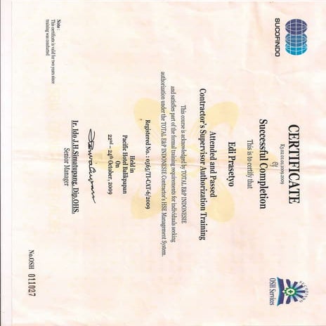 CSAT certificated | PDF