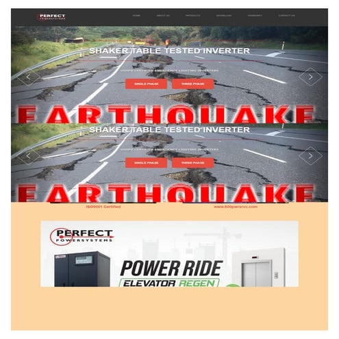 Reliable OSHPD Certified Lighting Inverter | Perfect Power Systems | PDF