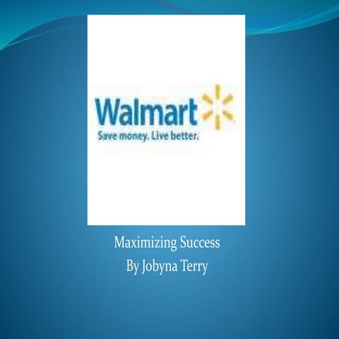wal-mart | PPT