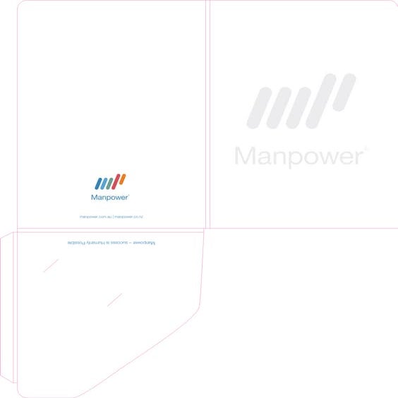 Manpower Presentation Folder | PDF