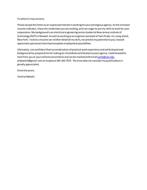 Letter of Intent | DOCX