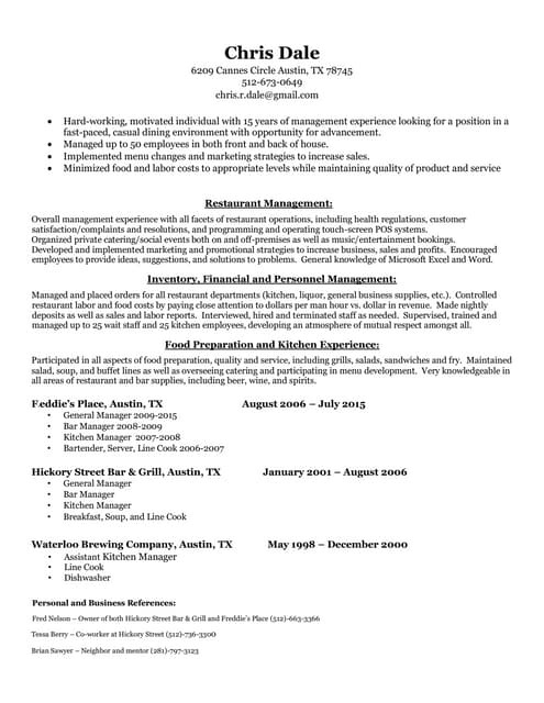 Zachary Campbell Updated Resume | DOC