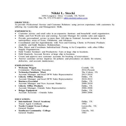 Nik's Resume 2016--June 20162 | PDF