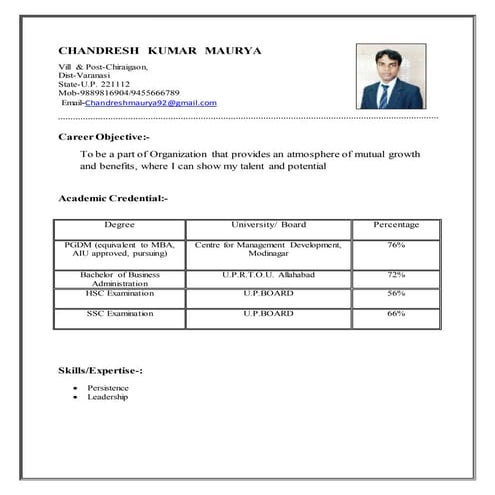 Chandresh Kumar Maurya | PDF