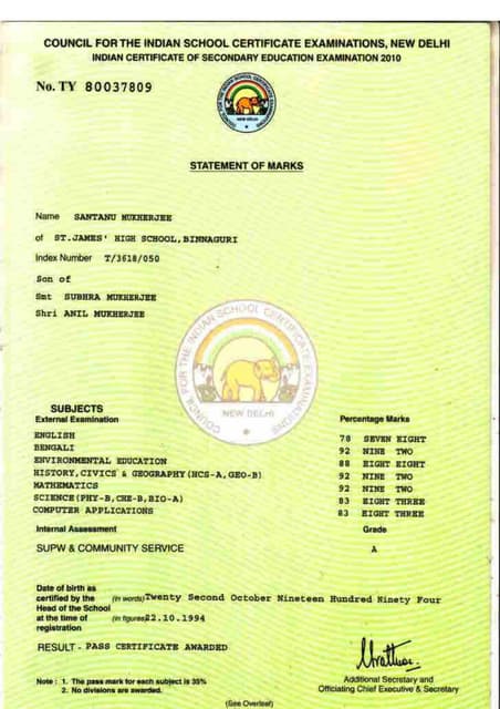 GradeCard_8Sem_121080110444_10800712050 | PDF