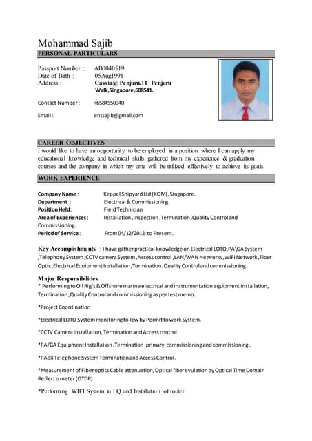 Cv asurya | DOCX