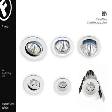 BLV Downlights | PPT