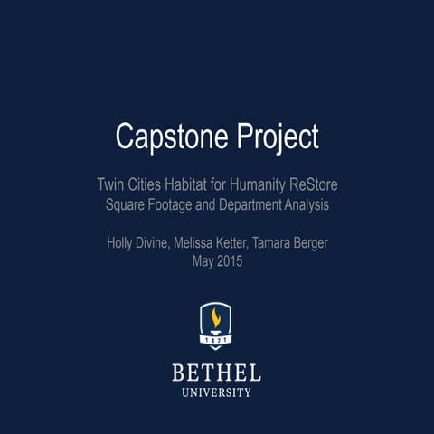 capstone presentation | PPT