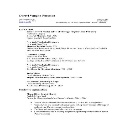 Darryl_Footmon_CV8 | PDF