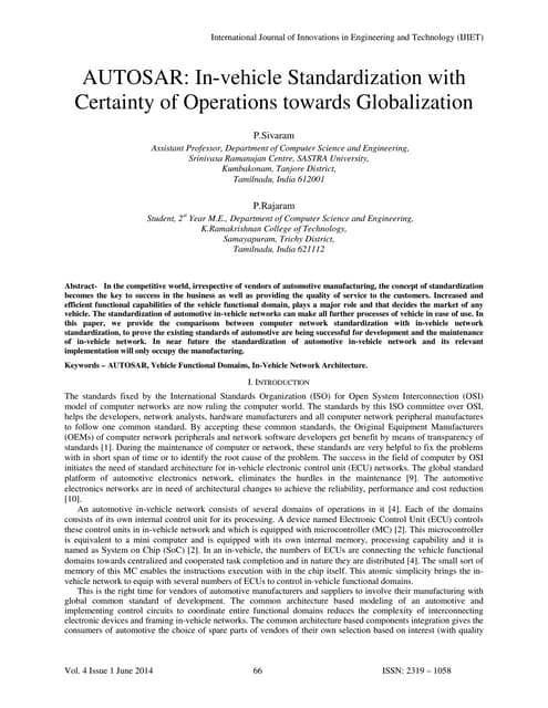 Chapter 4 Embedded System: Application and Domain Specific | PPT