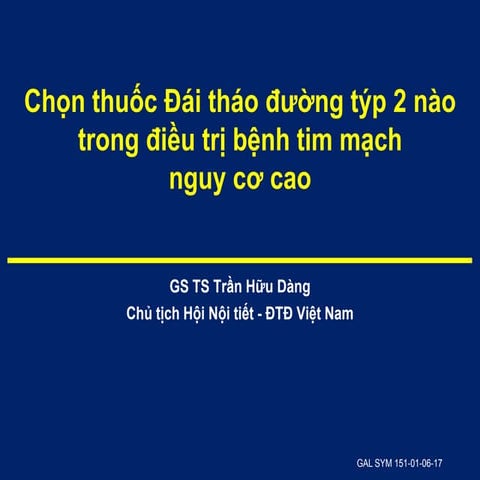[CD3.25] chon thuoc dtd [CD3.25] chon thuoc dtd | PPT