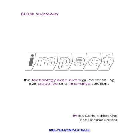 Selling with IMPACT | PDF