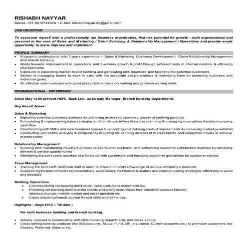 CV Rishabh Nayyar | DOCX